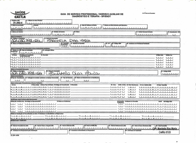 Saude Caixa Guia | PDF