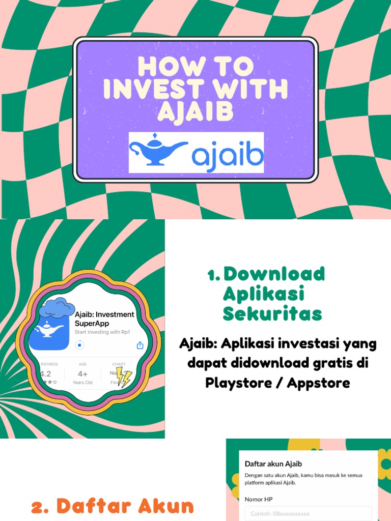 HOW TO INVEST WITH AJAIB | PDF