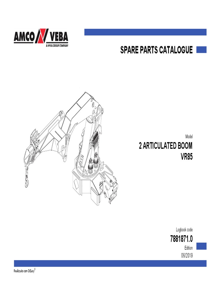 Av SPC VR85 7881871-0 06-2019 | PDF