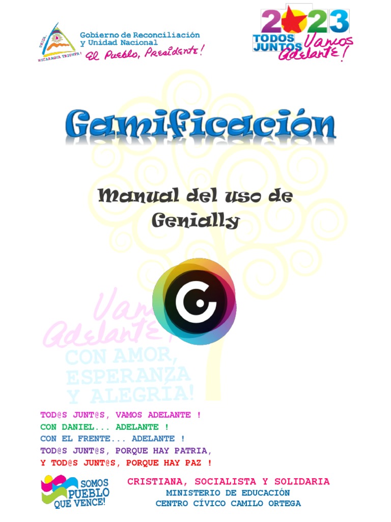 Manual - Gamificación Con Genially | PDF