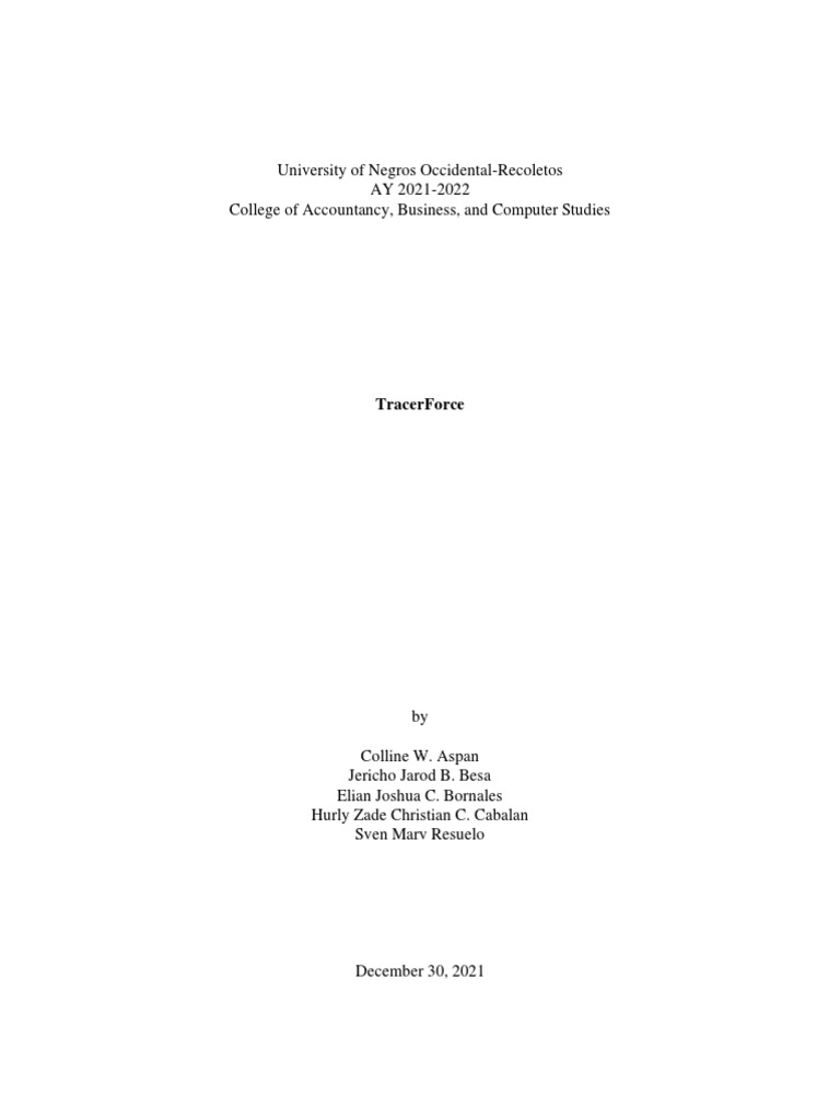 Harbingers FinalProj | PDF | Qr Code | Databases