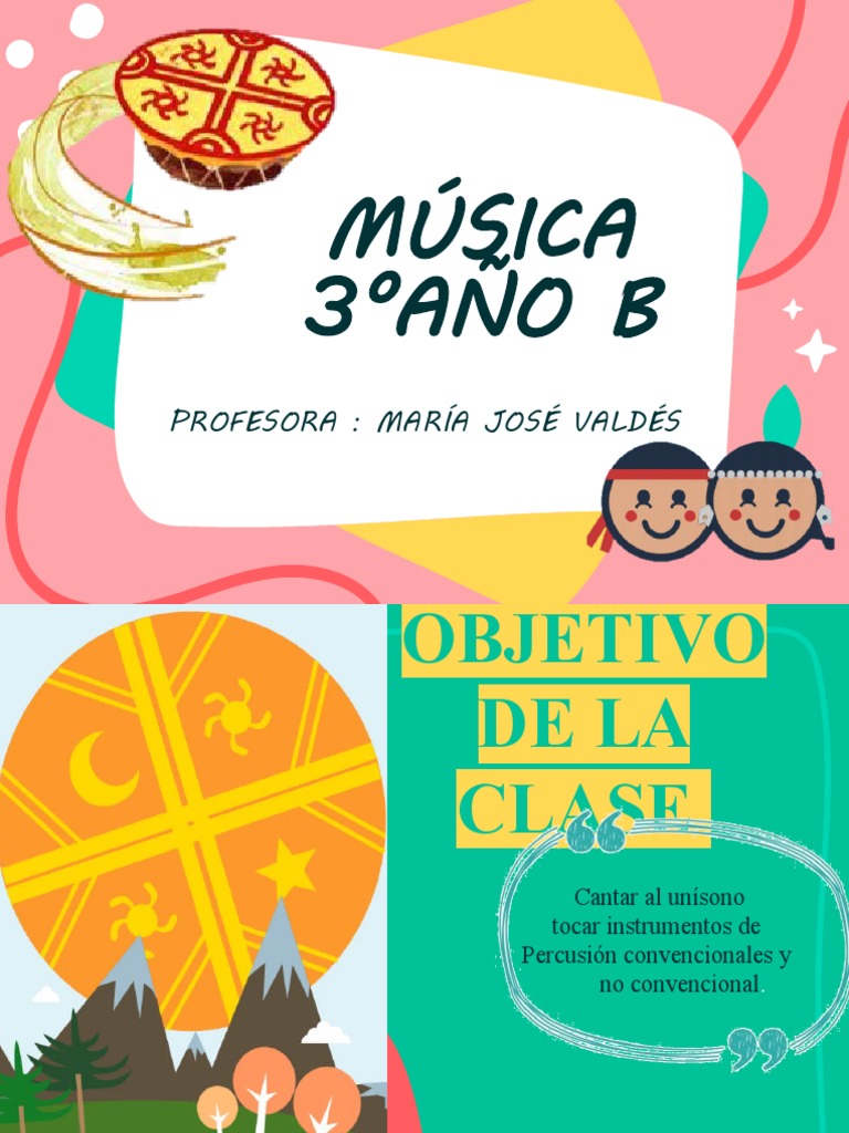 Clase N°1 Música | PDF | Arte