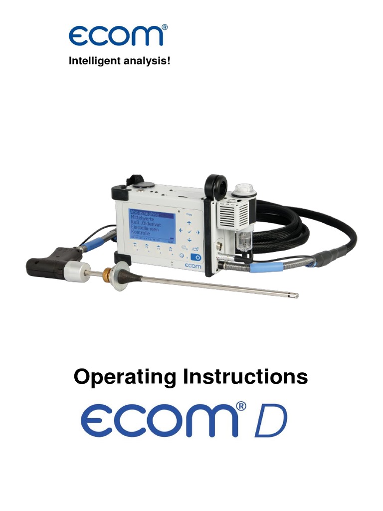 Ecom D Manual 2 18 Revision 091018 | PDF