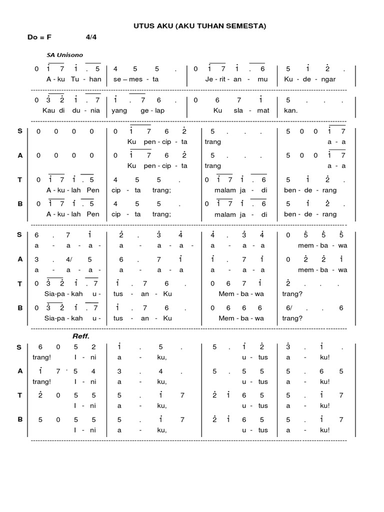 Aku Tuhan Semesta | PDF