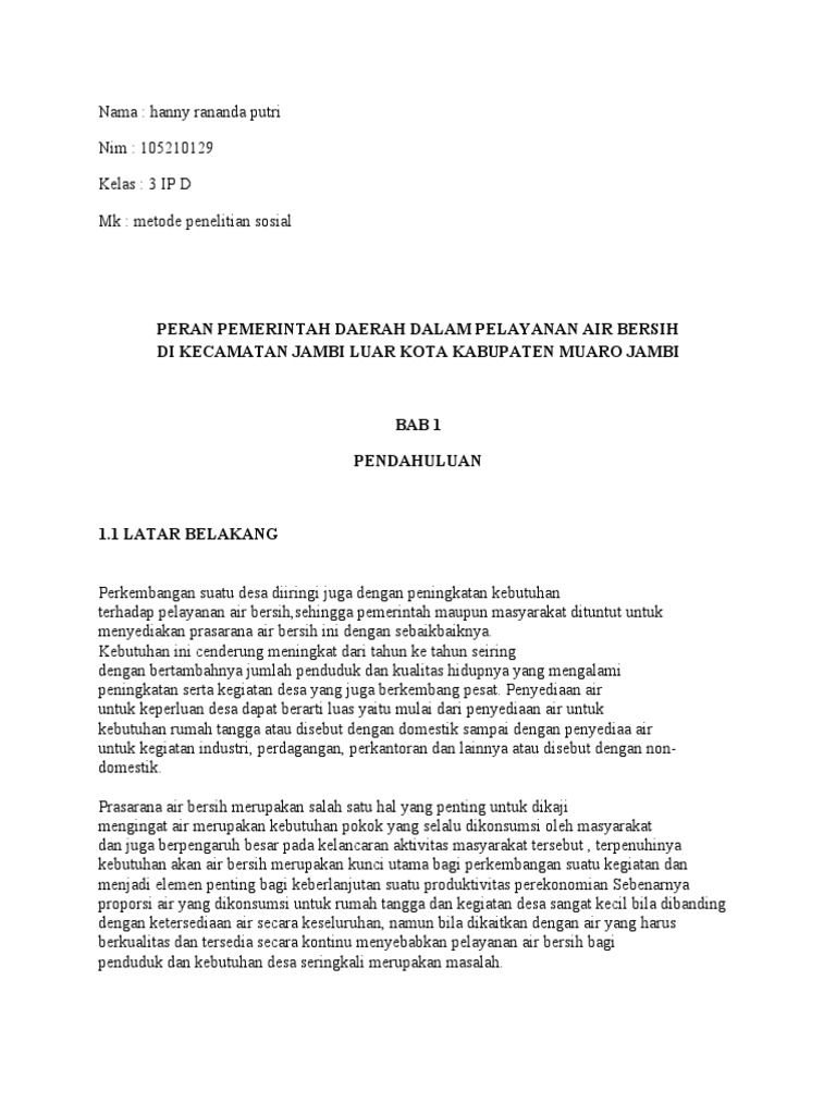 Uts MPS Hanny Rananda Putri 3D (105210129) | PDF