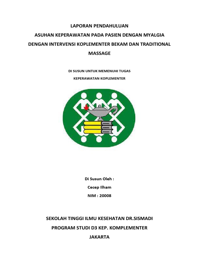 Askep Komplementer 3 Cecep | PDF | Kesehatan Holistik