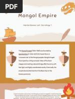 Primary Sources: Genghis Khan:leader of The Mongols Annotated ...