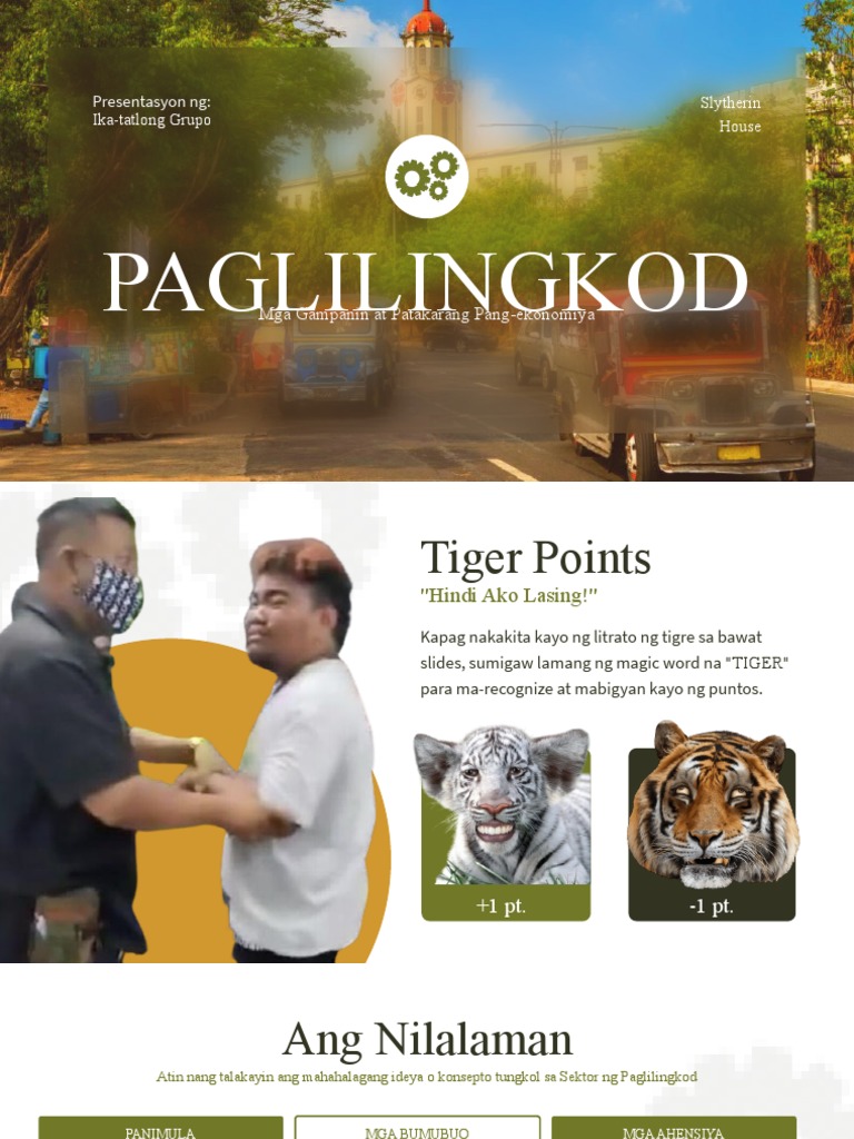 Ap - PPT (Paglilingkod) | PDF