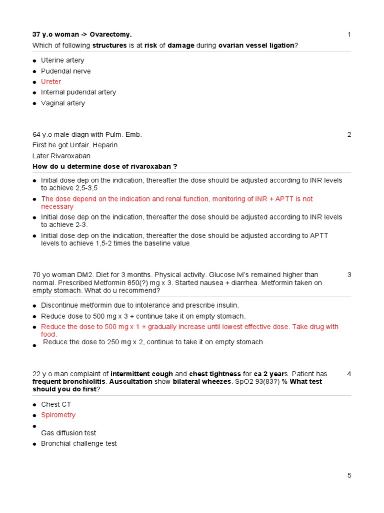 Final Exam Flash Cards - P | Download Free PDF | Stroke | Heart Failure