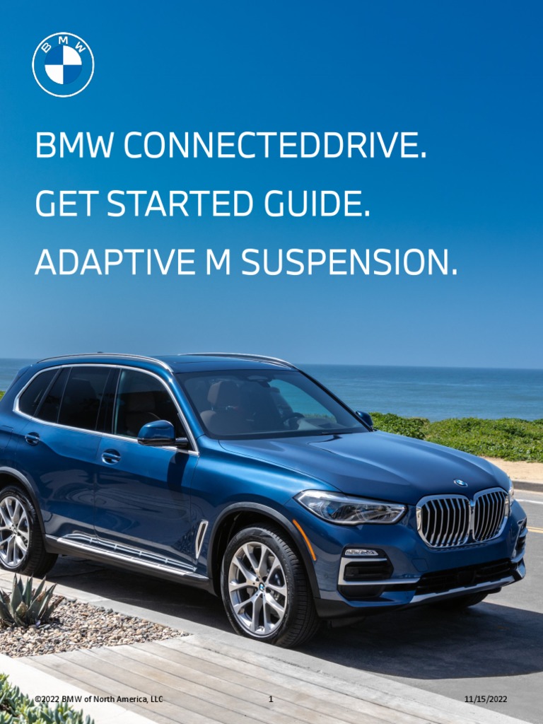 Adaptive M Suspension Overview | PDF | Motor Vehicle | Vehicles