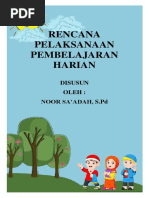 RPPH Tema Tanaman Buah Jeruk TK | PDF | Karier & Perkembangan | Sains ...
