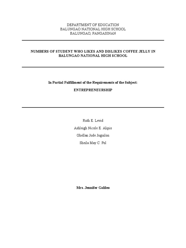 Coffee Pdf Desserts Nutrition