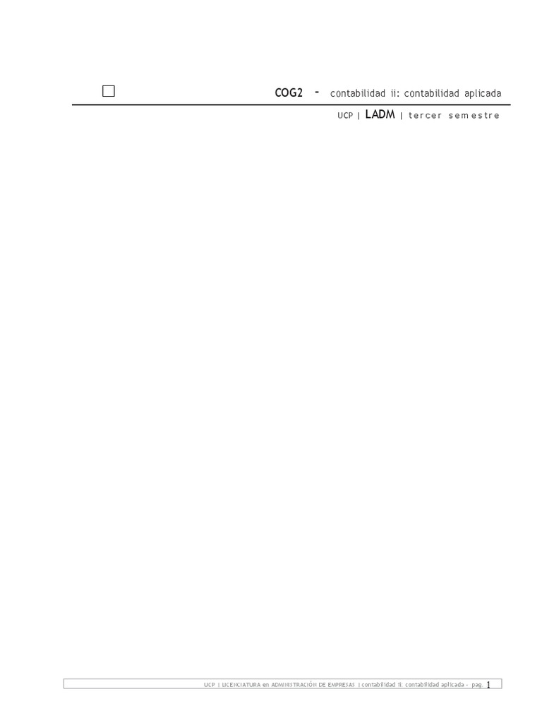 CG 2 | PDF | Contabilidad | Impuestos