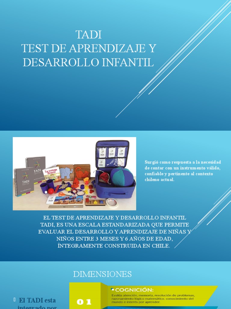 Tadi Capacitación | PDF | Aprendizaje | Evaluación