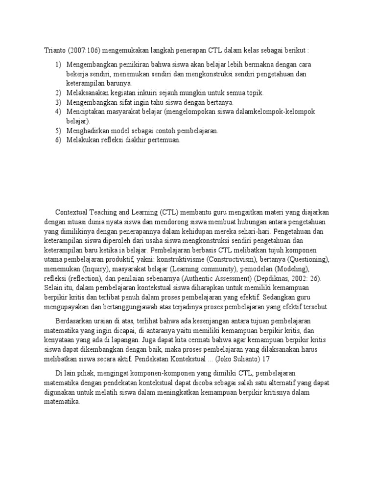 langkah langkah dan penerapan | PDF