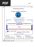 Memoire FTTH | PDF | Fibre optique | Réseau électrique