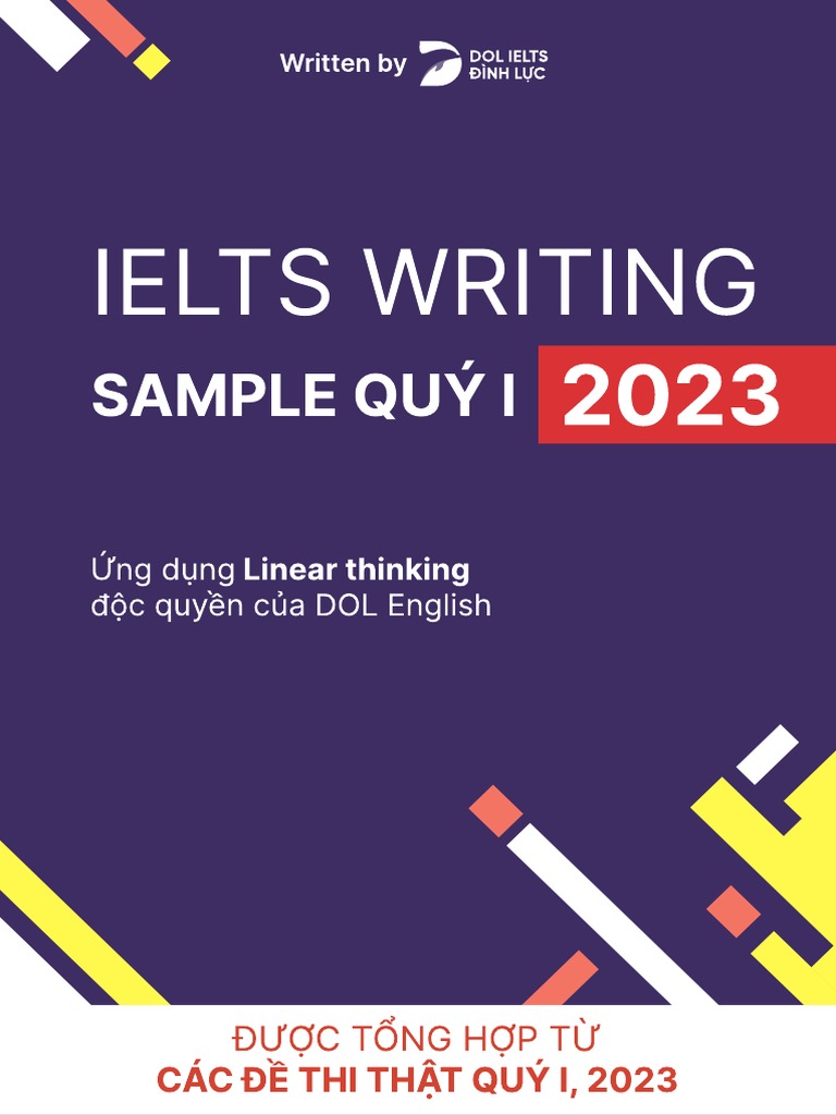 IELTS Writing Sample Quý I, 2023 | PDF
