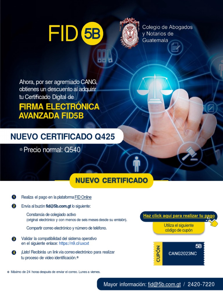 Nuevo Certificado | PDF Nuevo Certificado | PDF