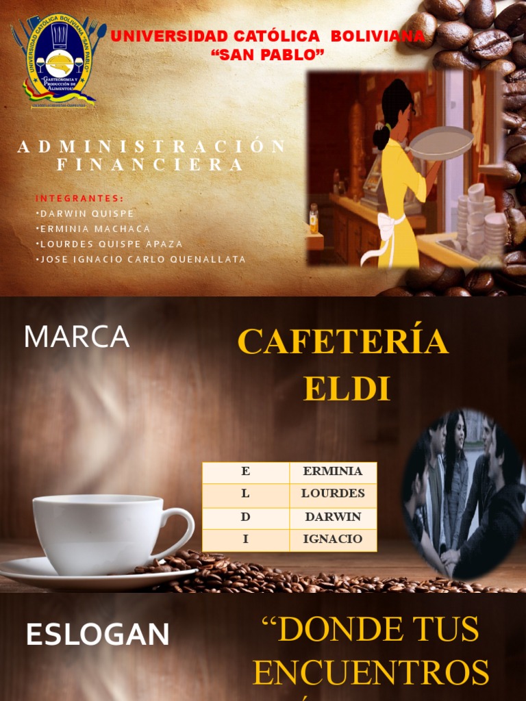 CAFETERÍA-2 | PDF