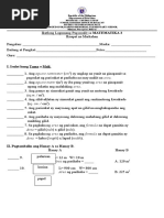 Grade 3 Math q4 Week 5 9 Edited Module 2 | PDF