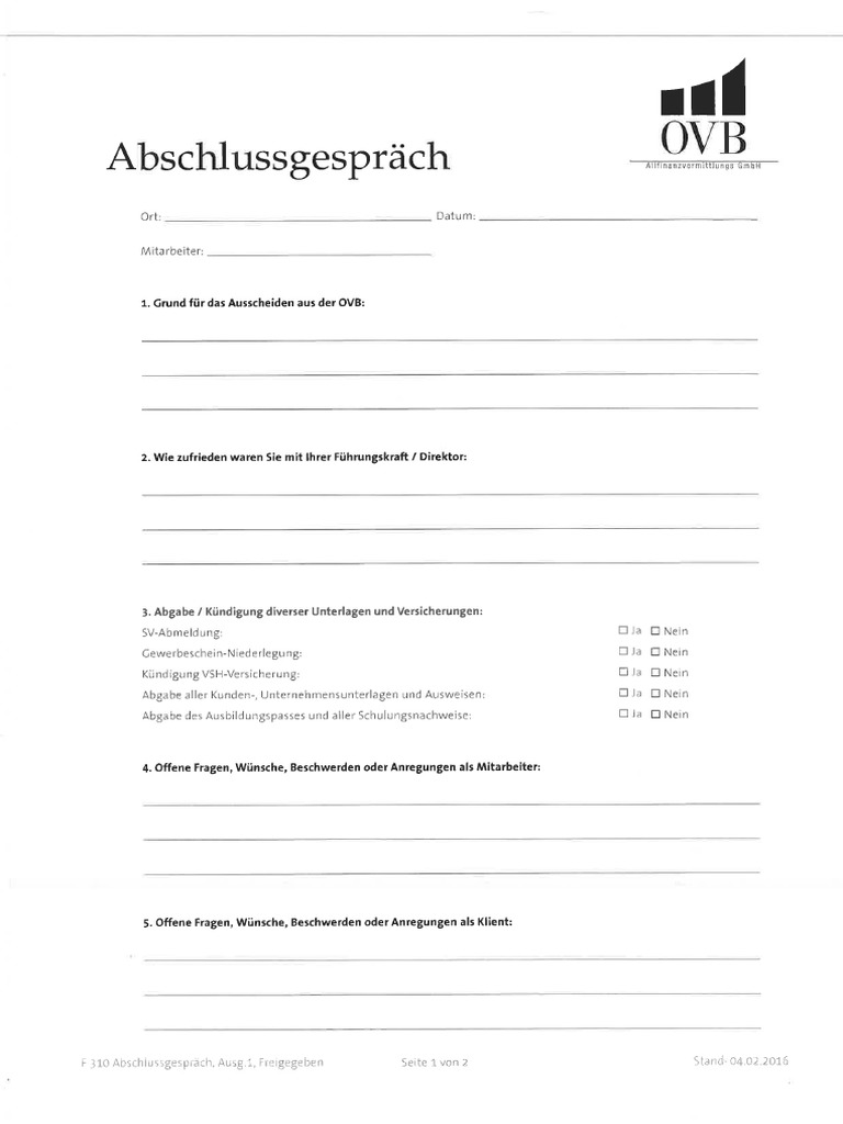 Abschlussgespraech | PDF