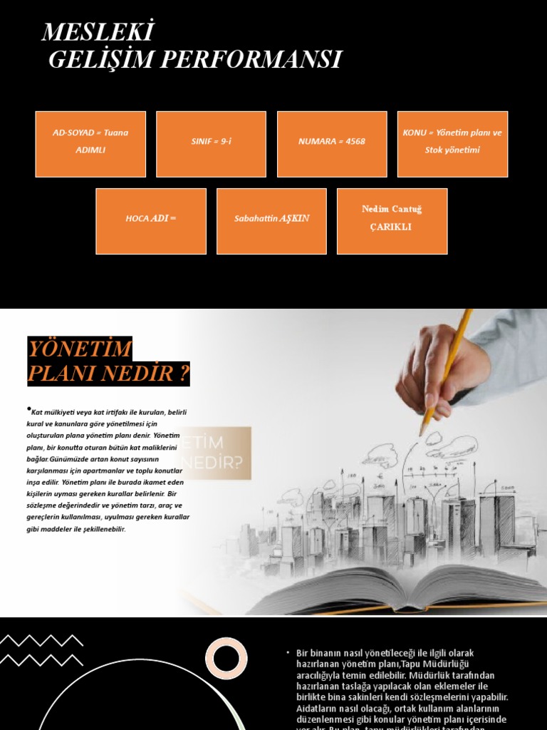 Performans Ödevi | PDF