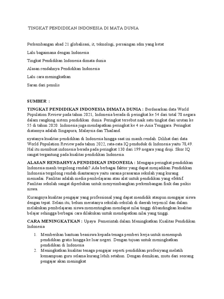 Pidato Uprak Bindo | PDF