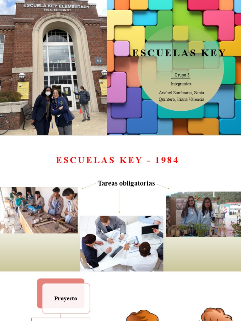 Escuelas Key: Aprendizaje y Currículum | PDF