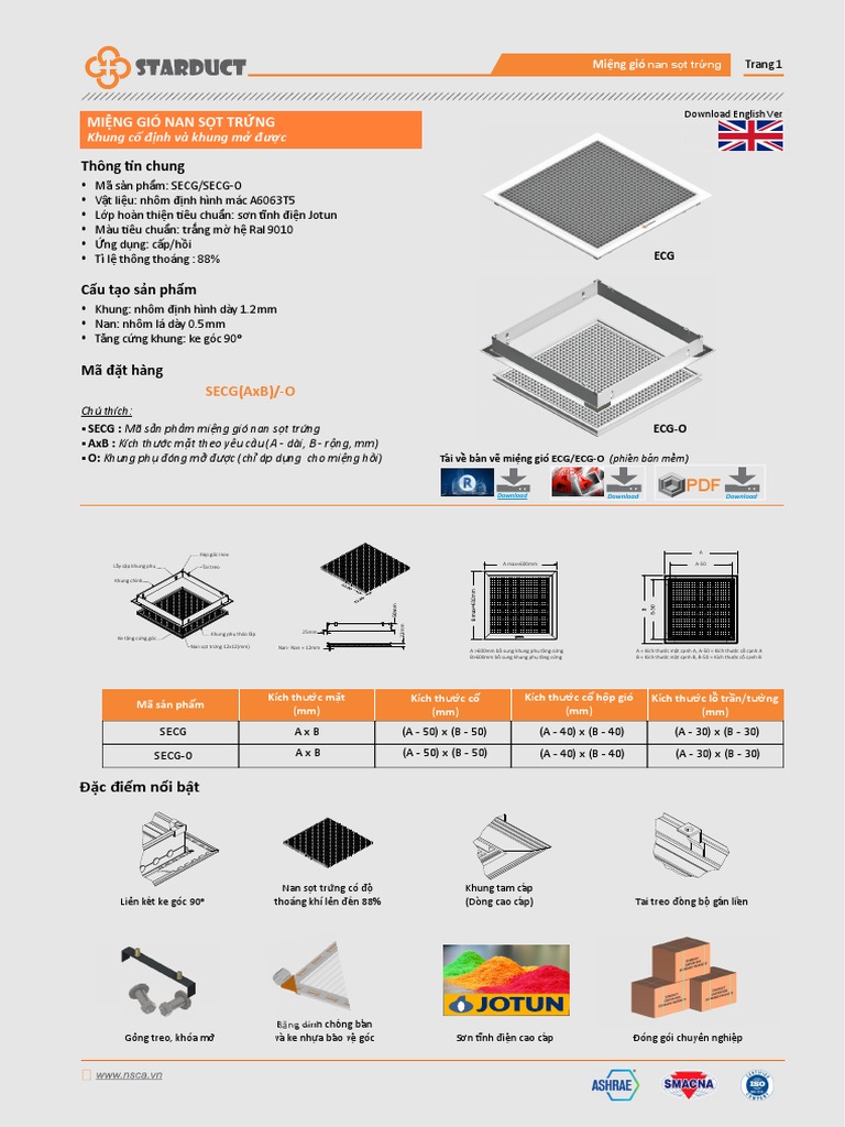 MODULE SECG - Catalogue v1.02.. | PDF