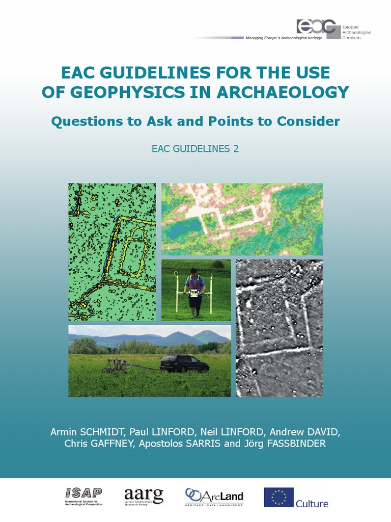 Eac Guidelines For The Use of Geophysics in Archaeology | PDF ...
