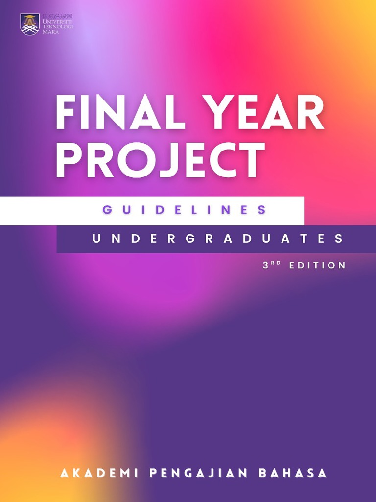 FYP Guidelines 1 | PDF