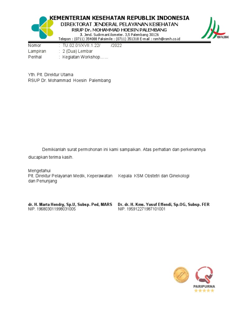 Contoh Kop Surat | PDF | Sains & Matematika
