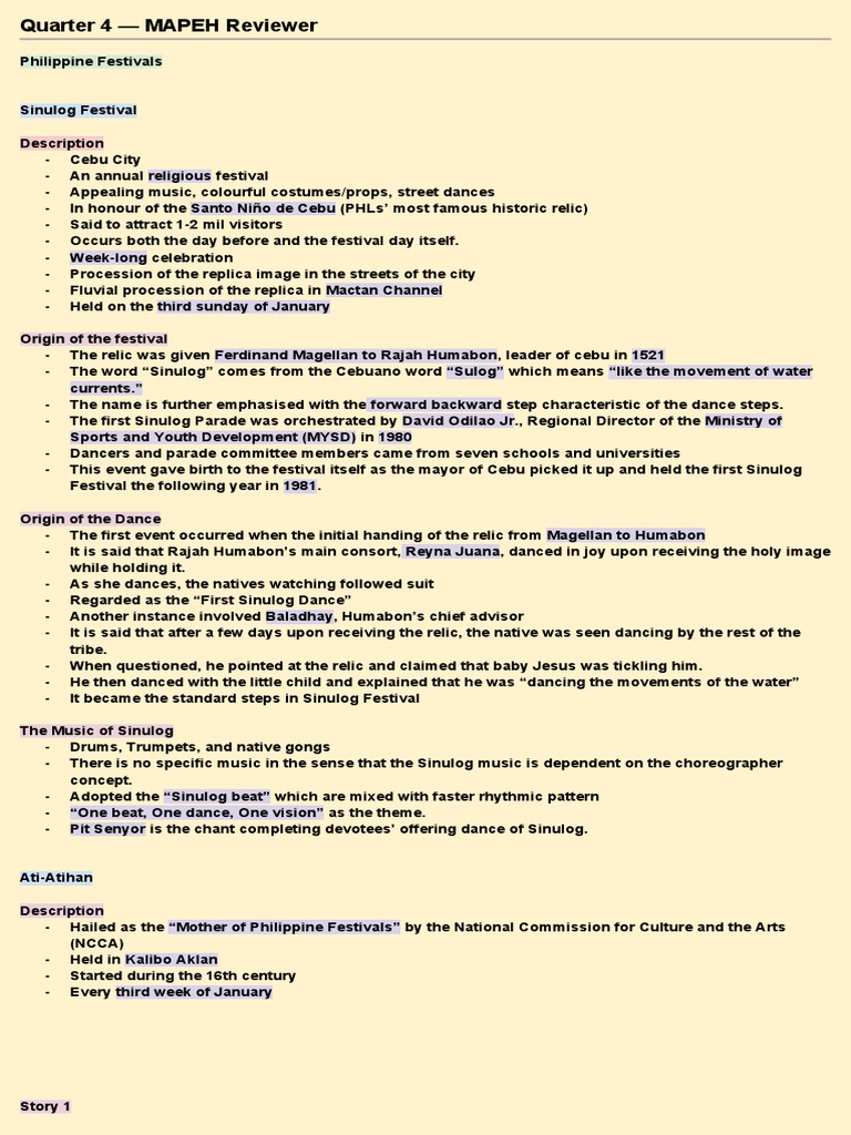 Mapeh | PDF