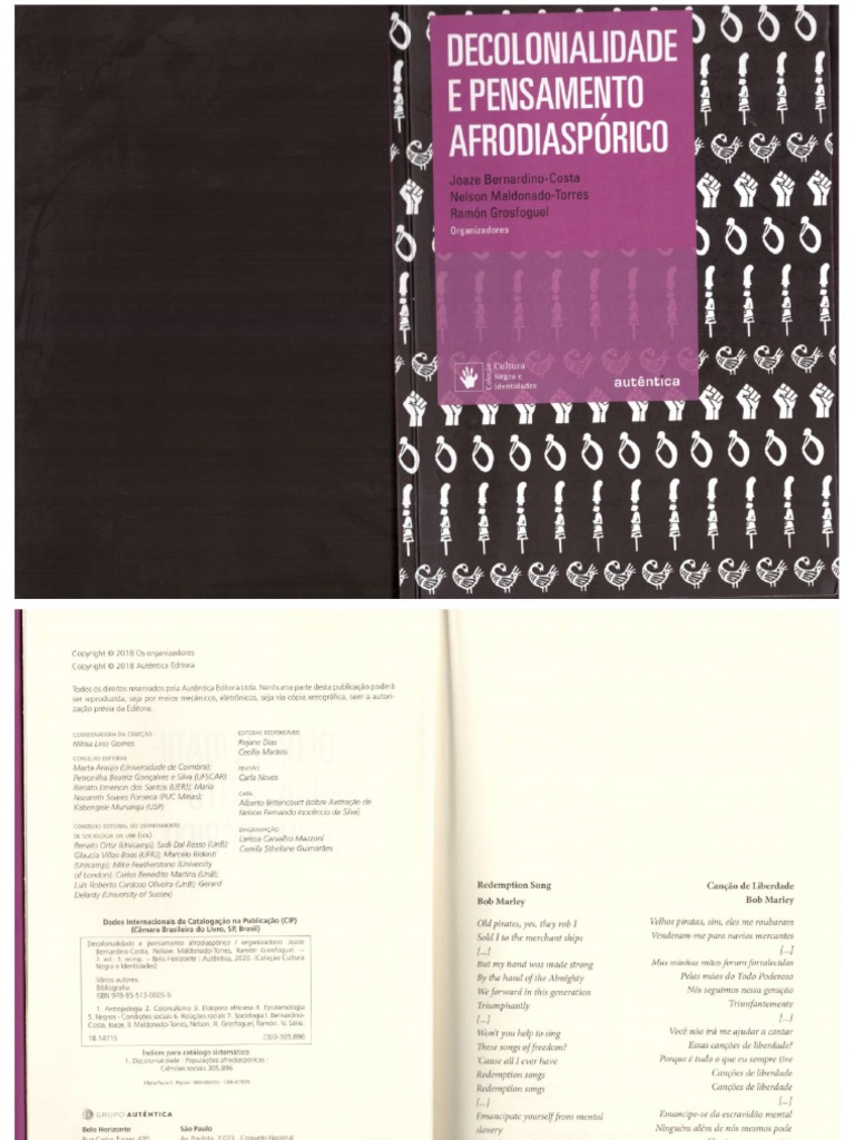 Analitica Da Colonialidade e Da Decolonialidade - Algumas Dimensões ...