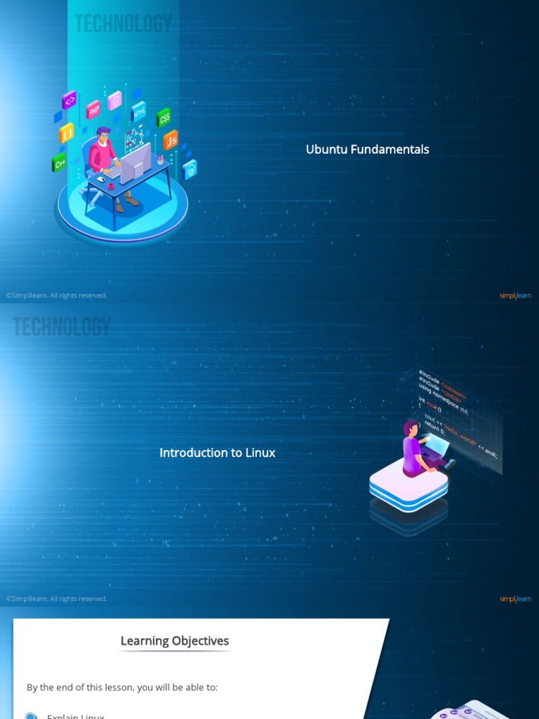 Lesson 02 - Introduction To Linux | PDF