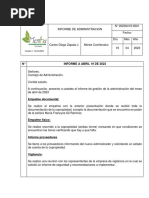 Qué Es El Anexo 22 de Las RGCE | PDF