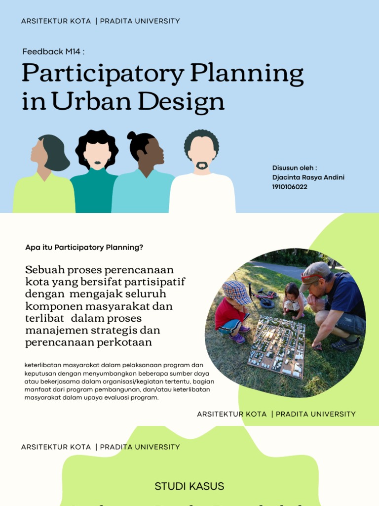 Participatory Planning in Urban Design | PDF