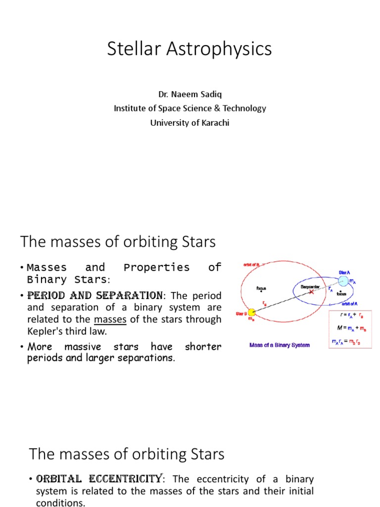 7.stellar Astrophysics | PDF | Stars | Astronomy
