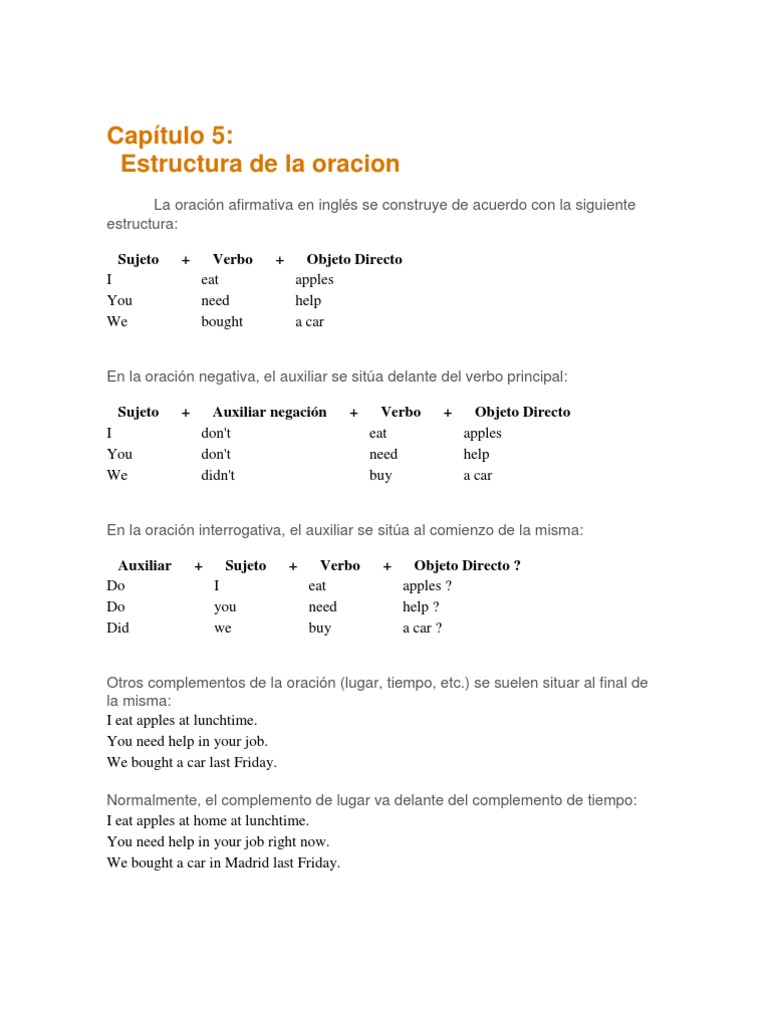 Estructuras en Ingles | PDF | Habitación | Diseño de interiores