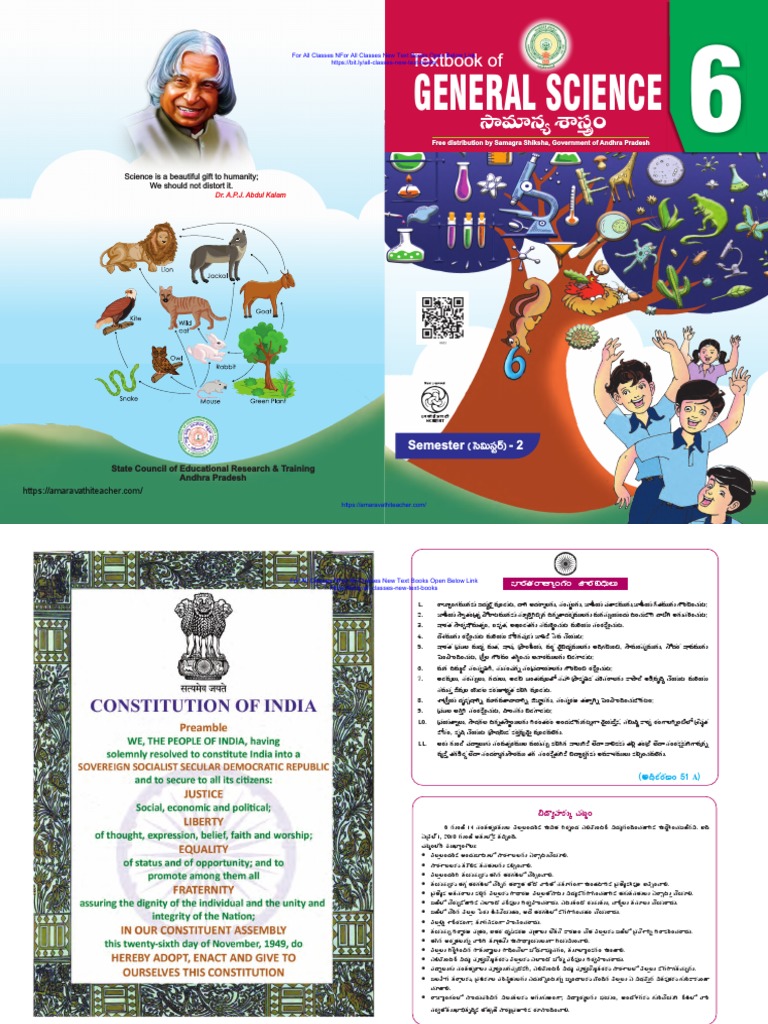 6 General Science SEM-2 Textbook | PDF