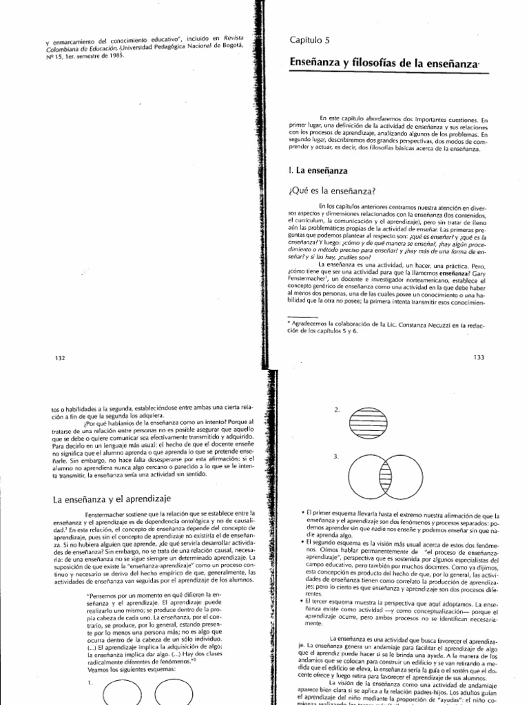 gvirtz y palamidessi. cap 5 | PDF