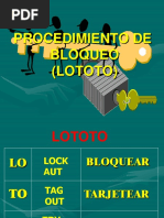 Triptico LOTO | PDF