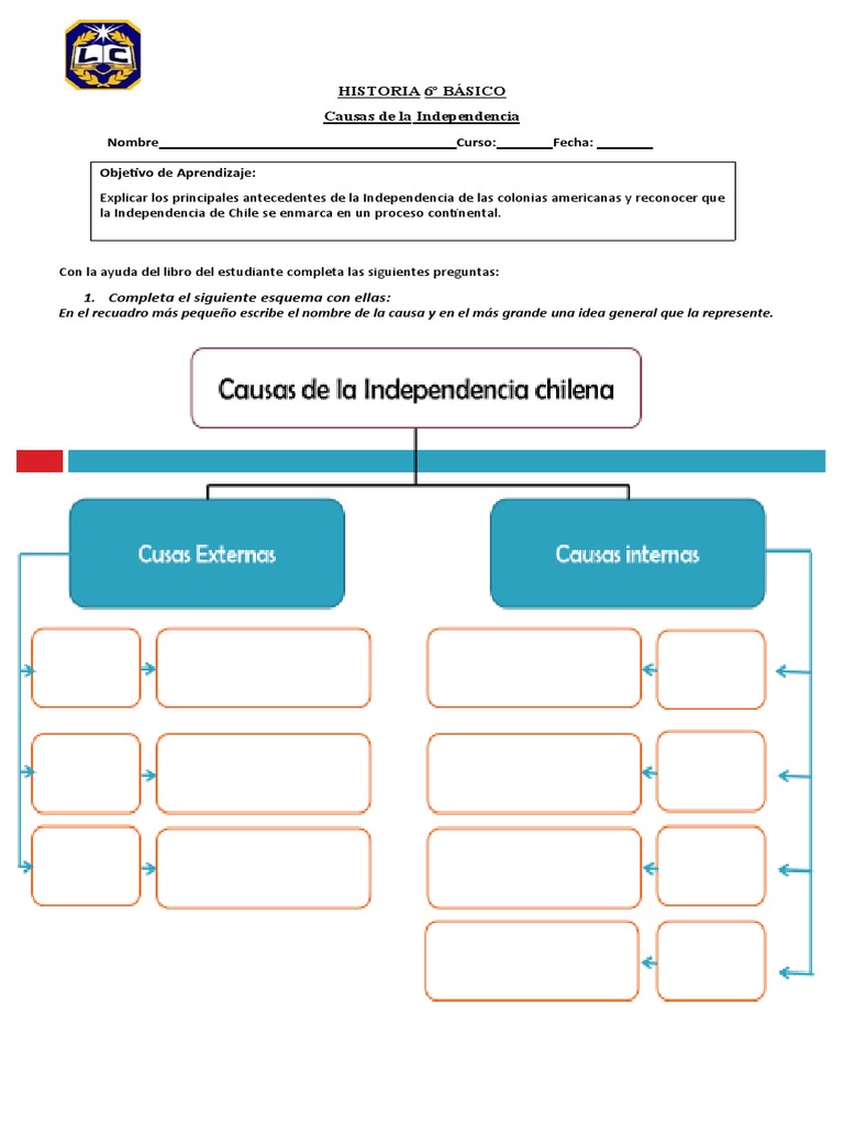 Historia - Guía N°4 - Sexto Básico 1 | PDF Historia - Guía N°4 - Sexto Básico 1 | PDF