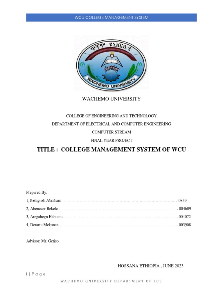 CMS Final Thesis | Download Free PDF | Use Case | Databases