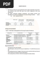 Panduan Diagnosis Dan Tata Laksana DM Perkeni 2021 | PDF