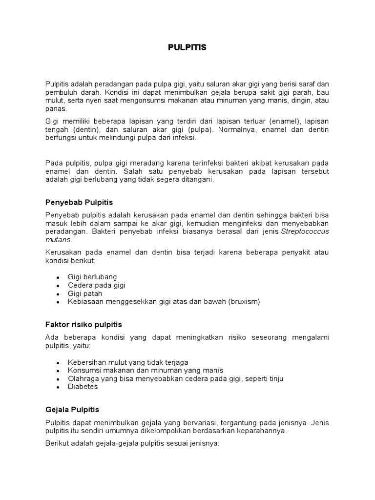 Pulpit Is | PDF | Kesehatan Holistik