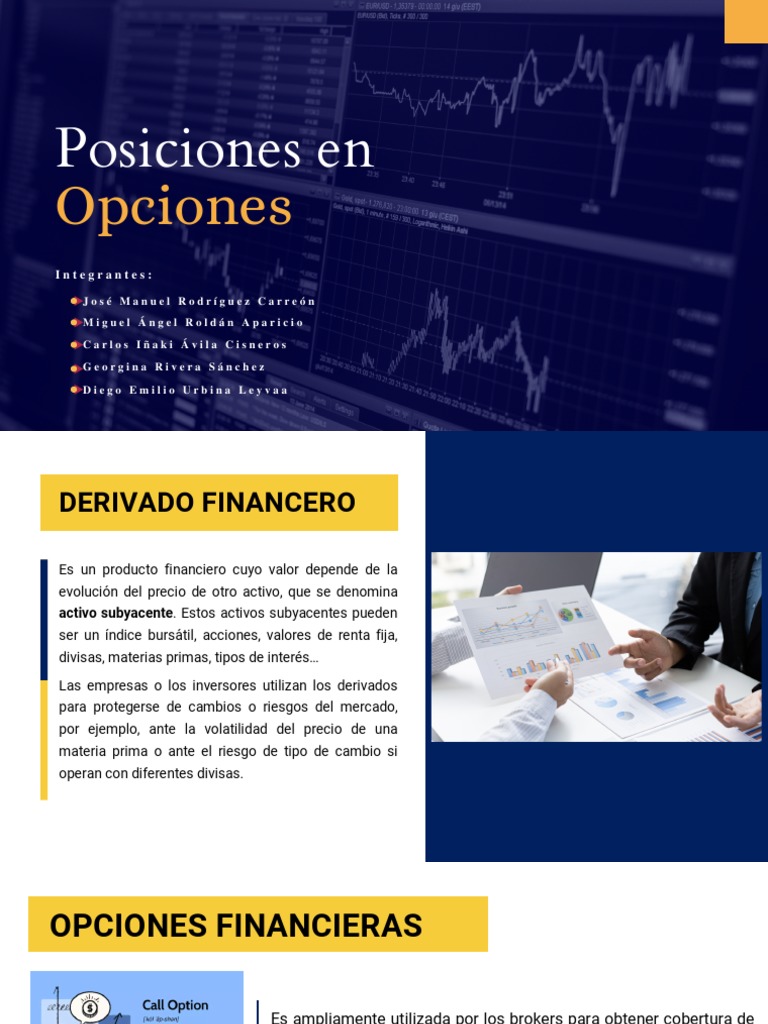 Posiciones en Opciones | PDF | Opción (Finanzas) | Business
