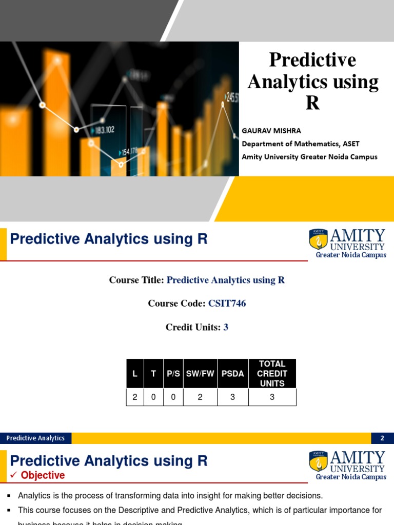 Module 1 - Syllabus and Data Analytics | PDF | Analytics | Predictive ...