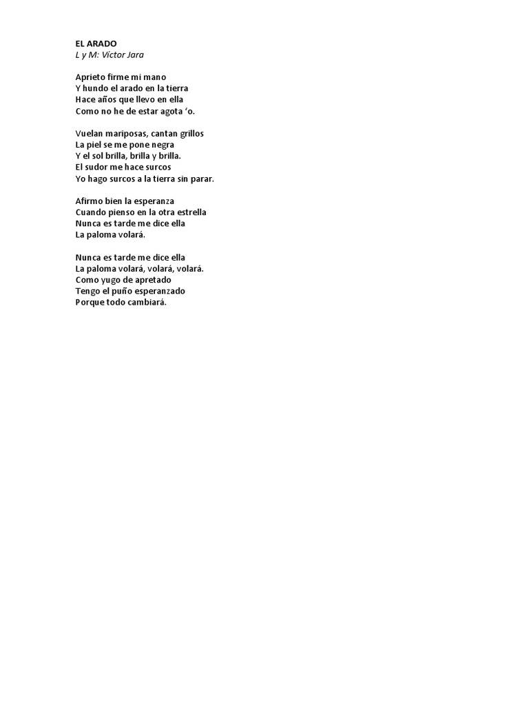 Canciones del Cancionero Popular | PDF | Poesía
