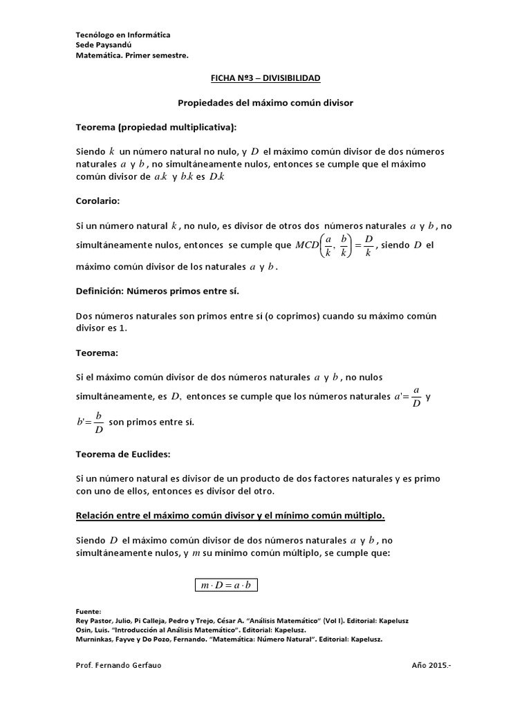 Ficha 3 | PDF | Matemática Elemental | Aritmética